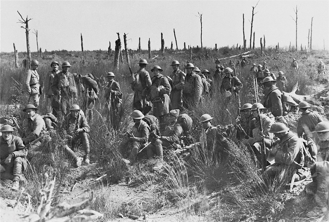 Verdun 1916 and Meuse Argonne 1918 - Adrian Roads