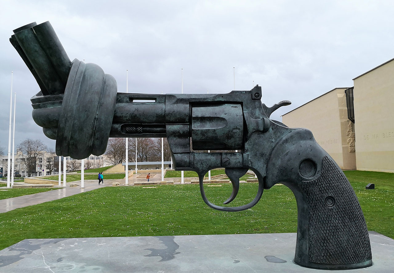 Caen Normandy Memorial, Centre for history and peace - Adrian Roads