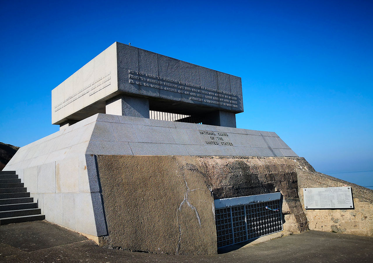 Saving Private Ryan Beach Bunker